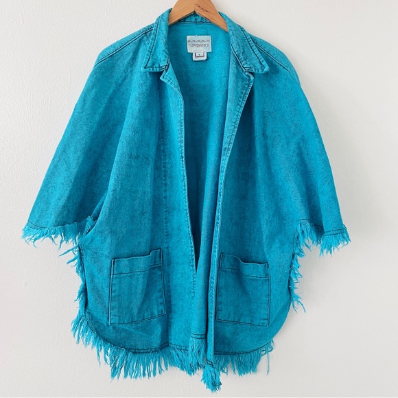 Sundance | Jackets & Coats | Vintage Sundance Catalog Acid Wash ...